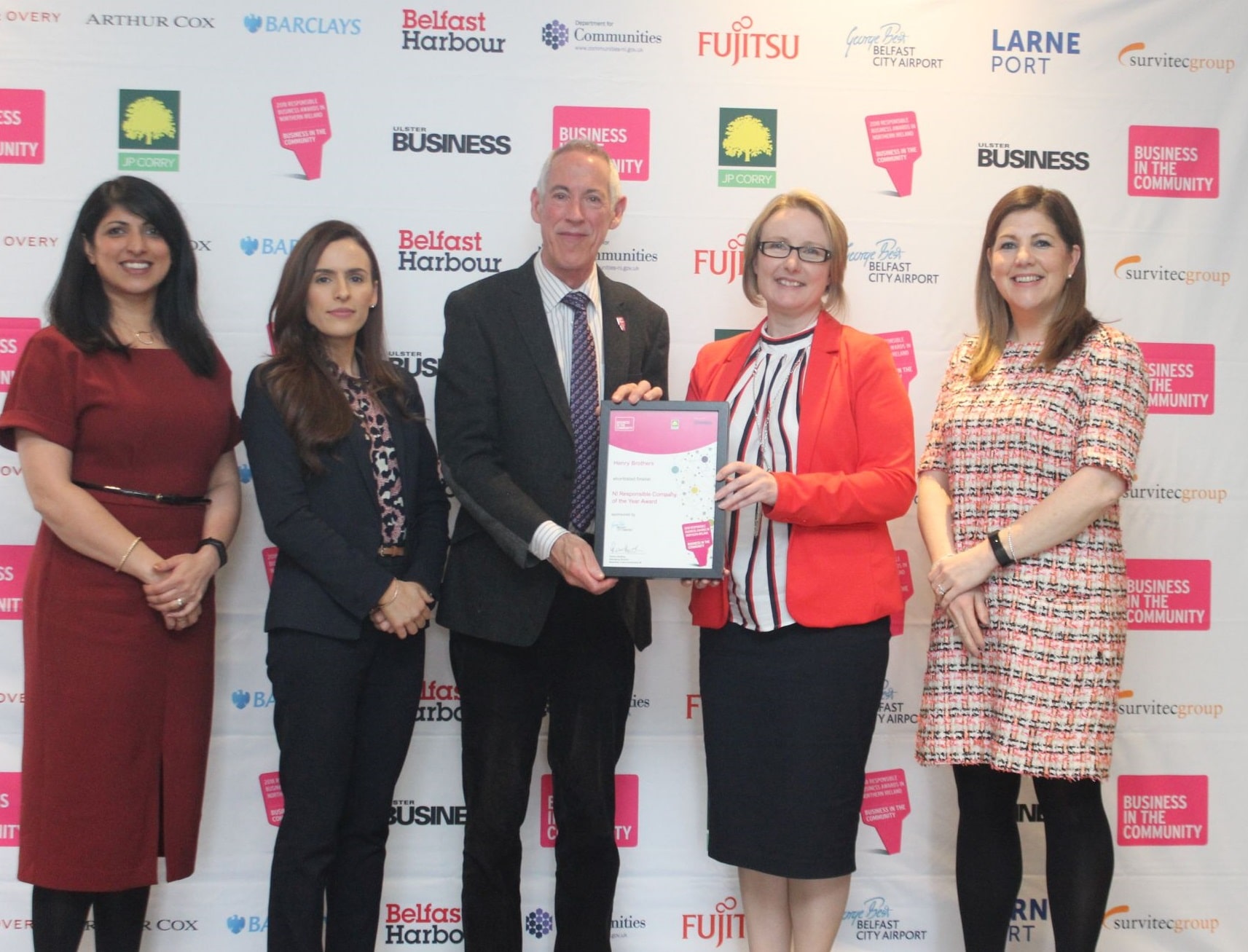 Henry Brothers Ltd shortlisted for 5 BITC Awards - Henry Brothers