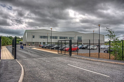 Terex GB Factory Developments - Henry Brothers