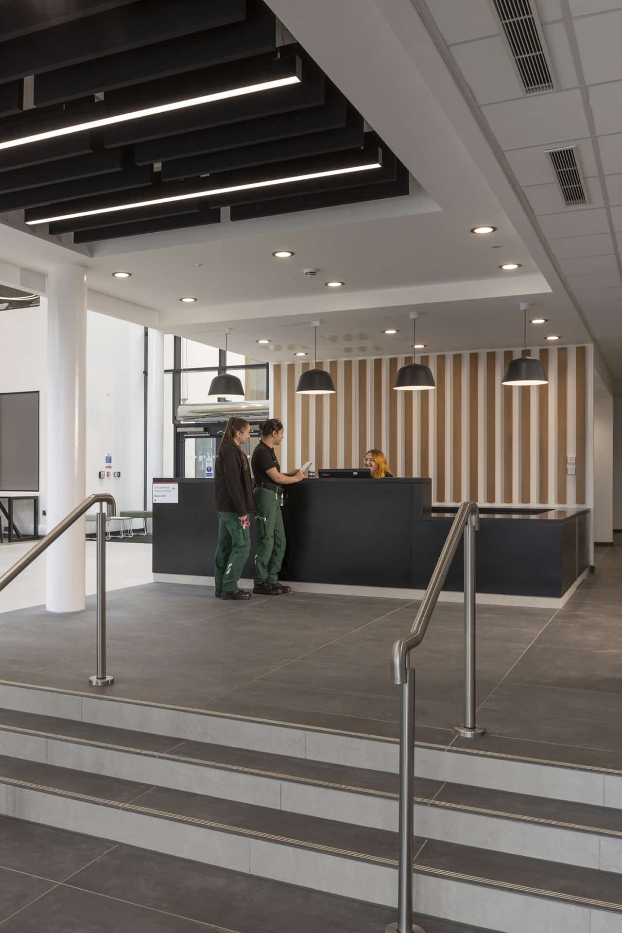 Nottingham Trent University, Health and Allied Professions Centre ...