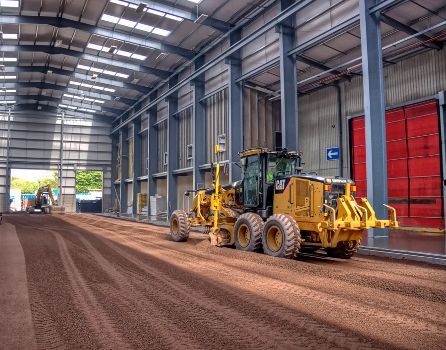 Terex GB Factory Developments - Henry Brothers