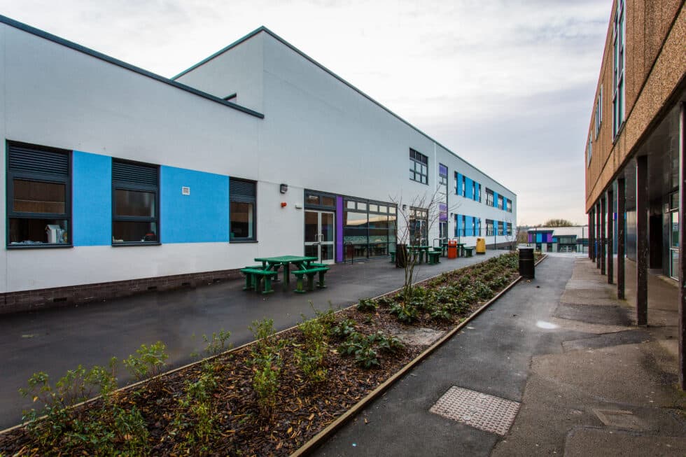 Aldercar High School - Henry Brothers