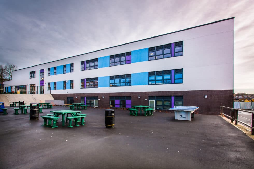 Aldercar High School - Henry Brothers