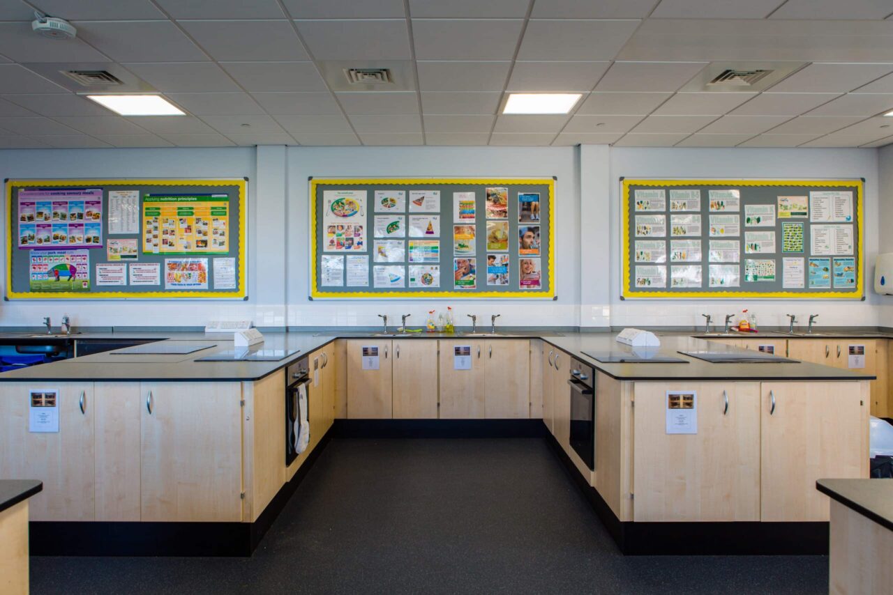 Aldercar High School - Henry Brothers