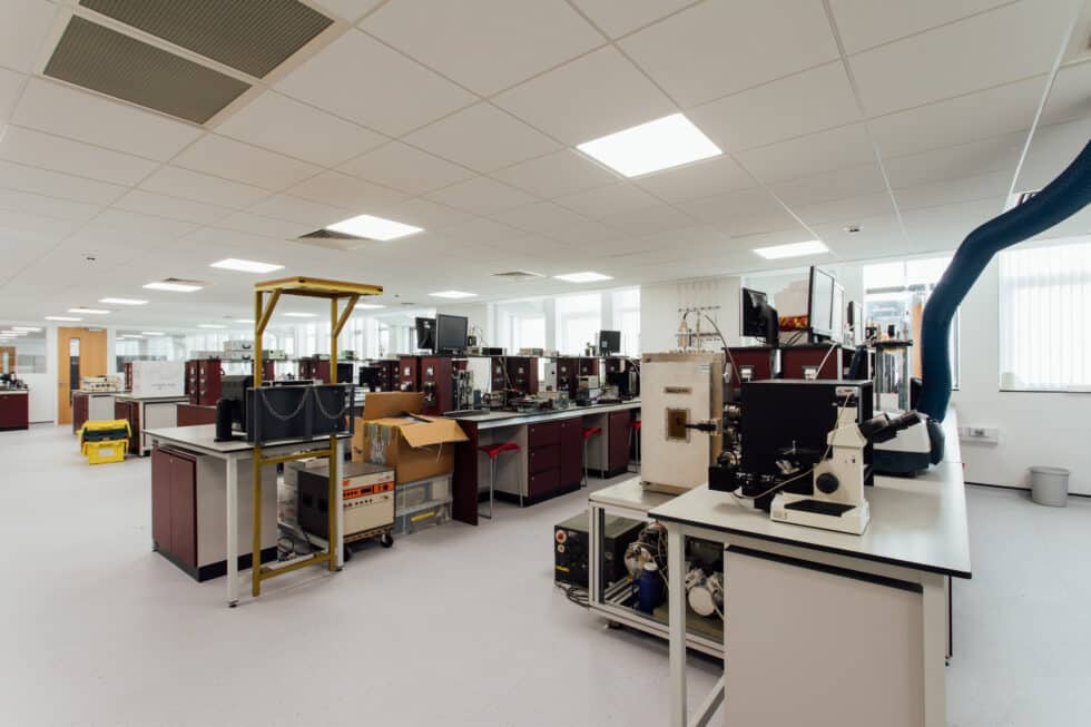Loughborough University, W&S Buildings Refurbishment Works - Henry Brothers