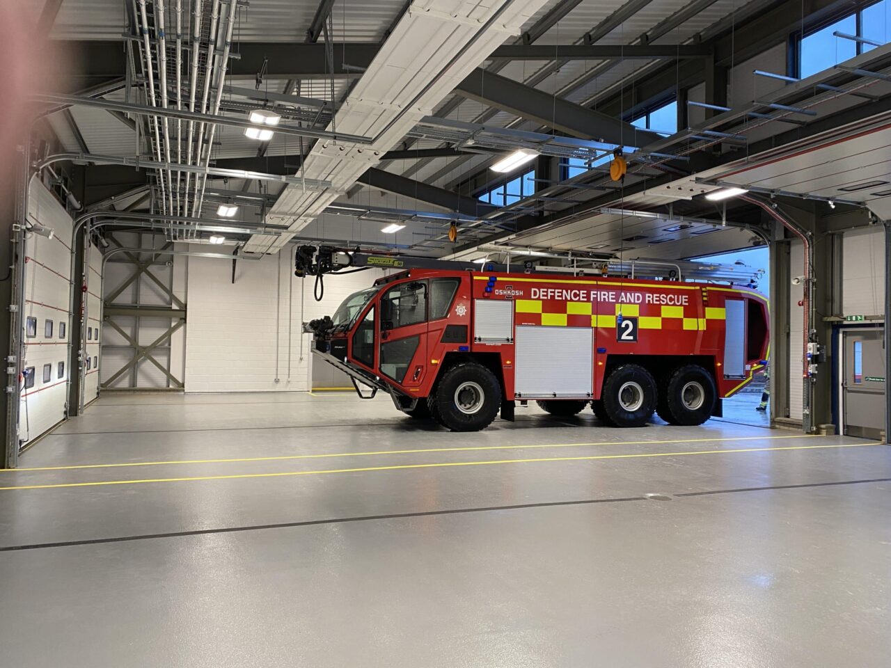 Henry Brothers completes new RAF Lossiemouth fire station - Henry Brothers
