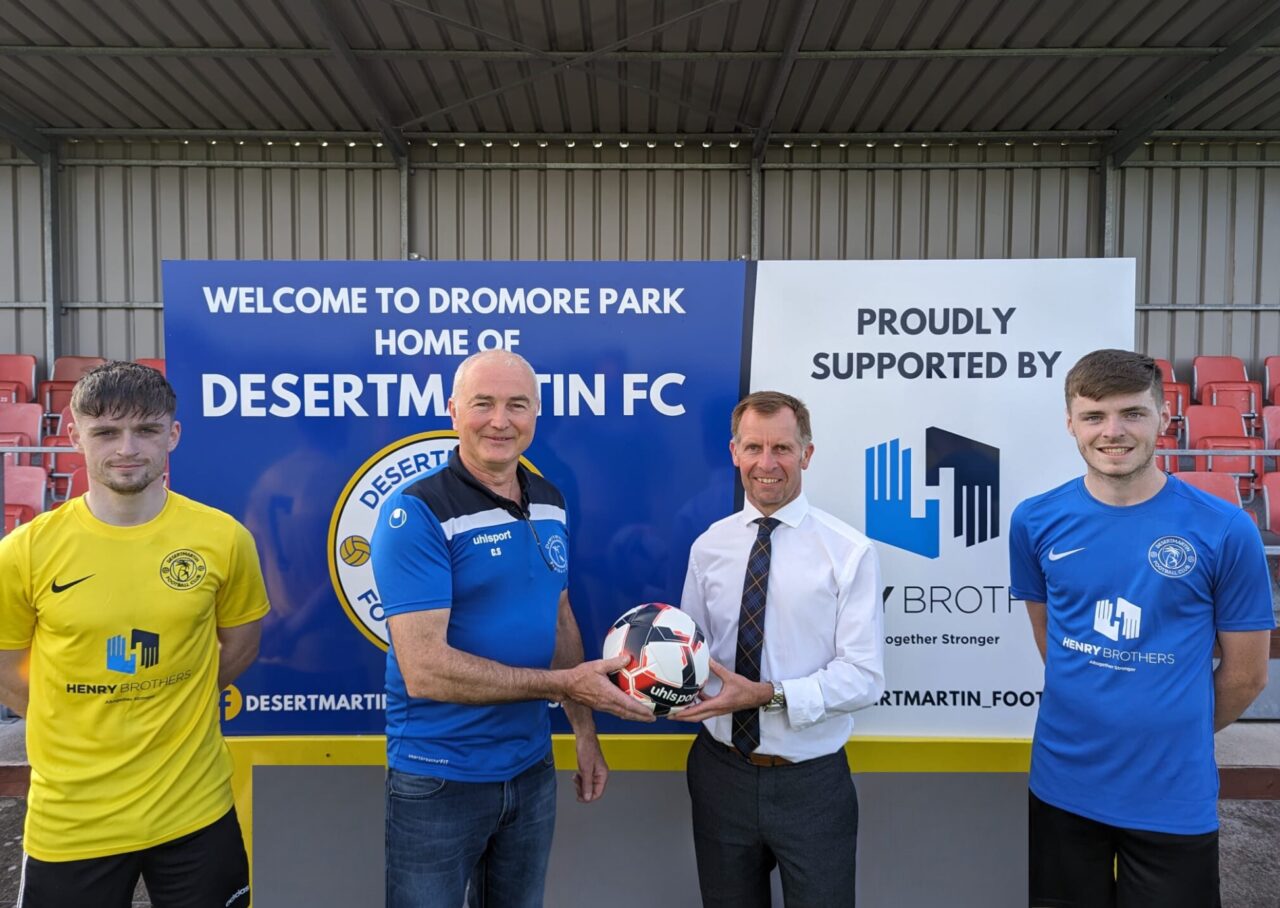 Henry Brothers Announces Sponsorship of Desertmartin FC